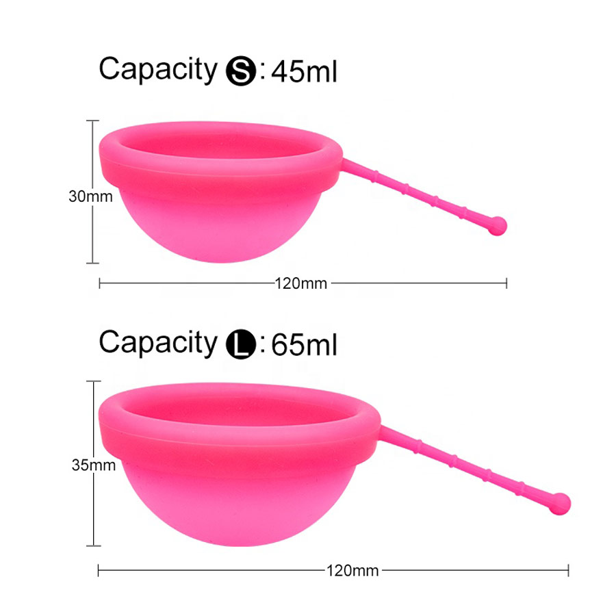 Orchid String Menstrual Disc - The Period Lady