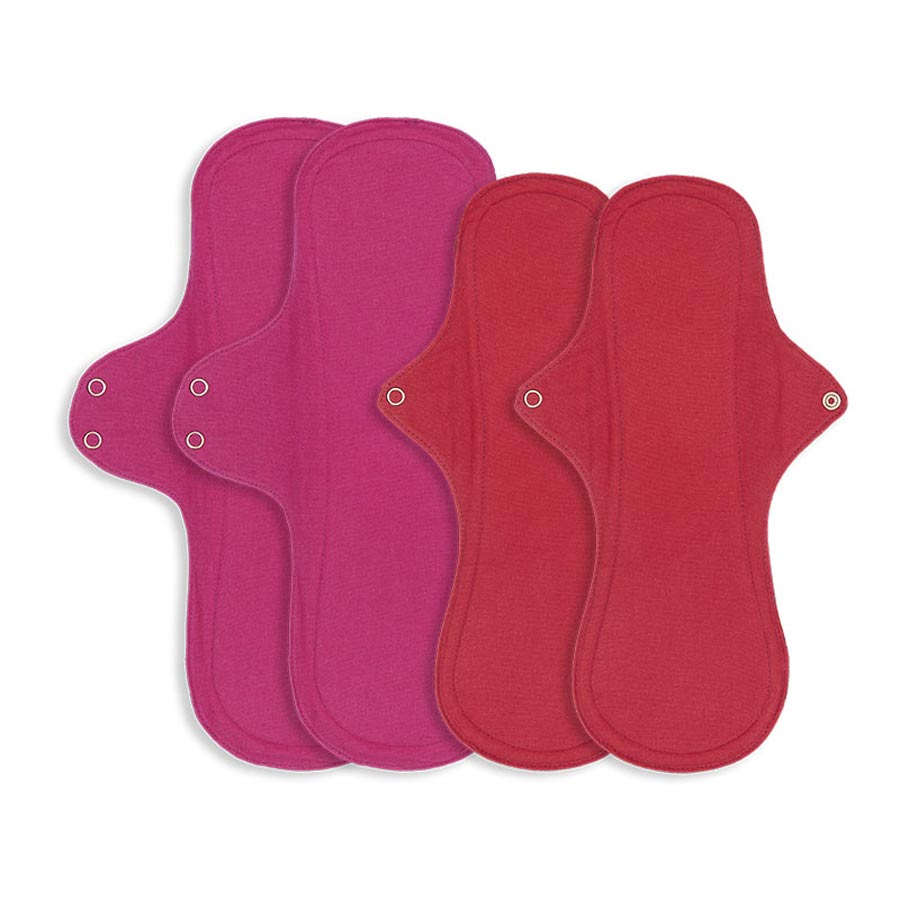 Eco Femme Heavy Menstrual Flow Kit - The Period Lady