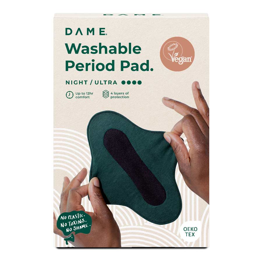Dame Night Time Reusable Sanitary Pad - The Period Lady