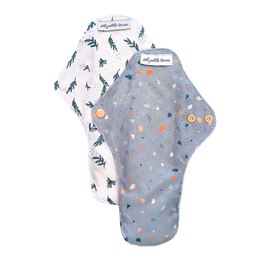 La Petite Ourse Night Time Heavy Menstrual Pads: Nappy Lady