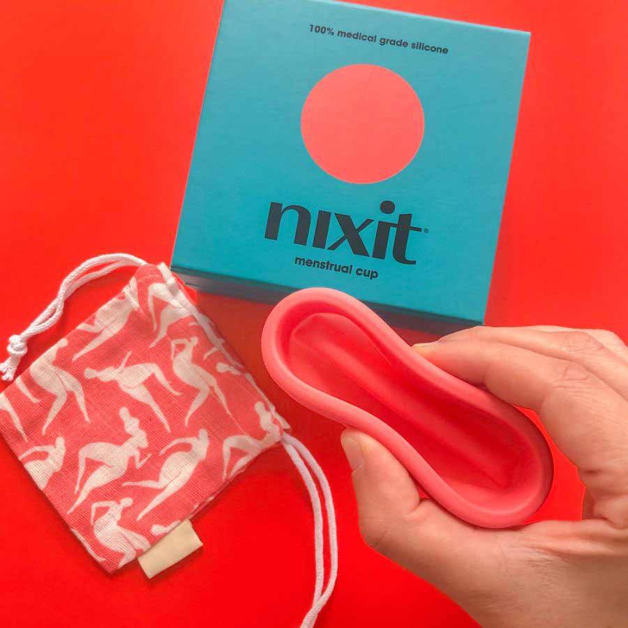 Nixit Menstrual Disc UK - UK Stockist - The Period Lady