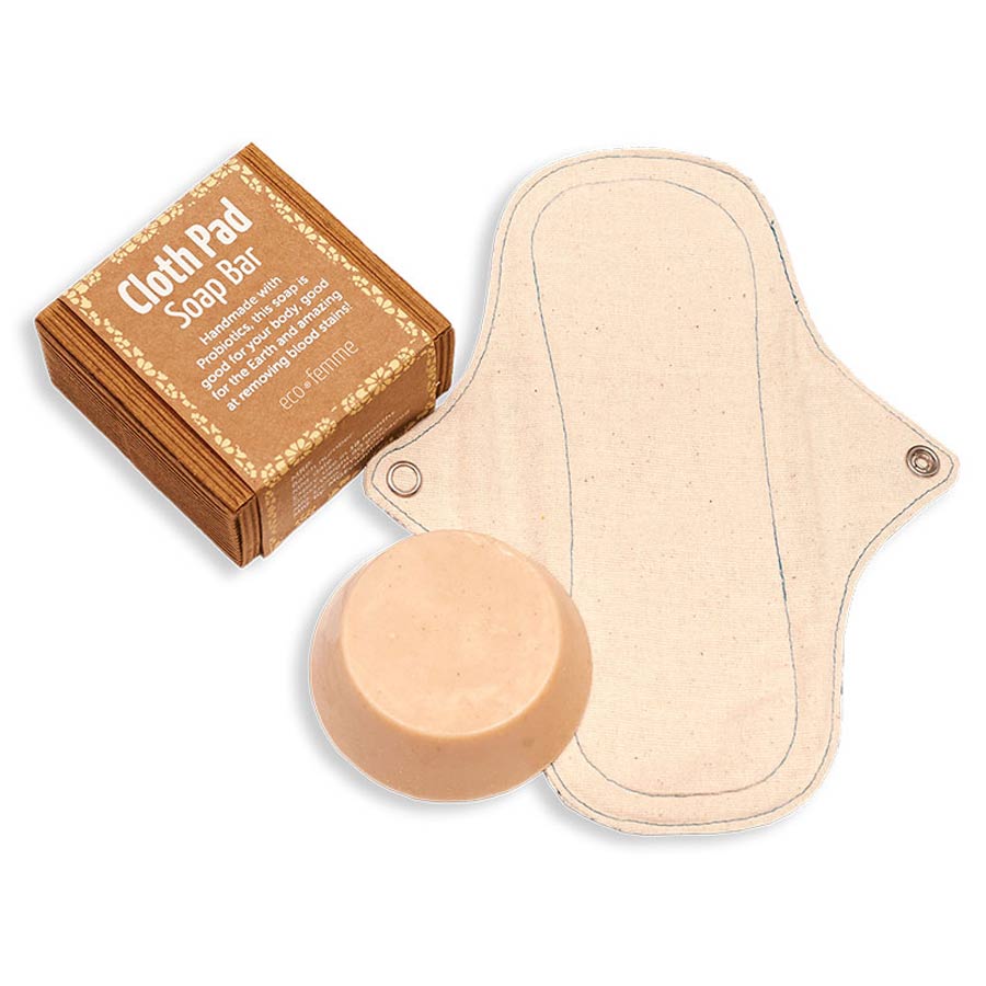Eco Femme Menstrual Pad Soap Cleanser - The Period Lady