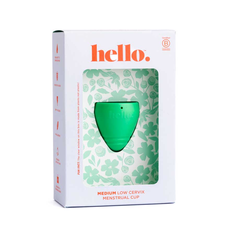Hello Period Low Cervix Menstrual Cup