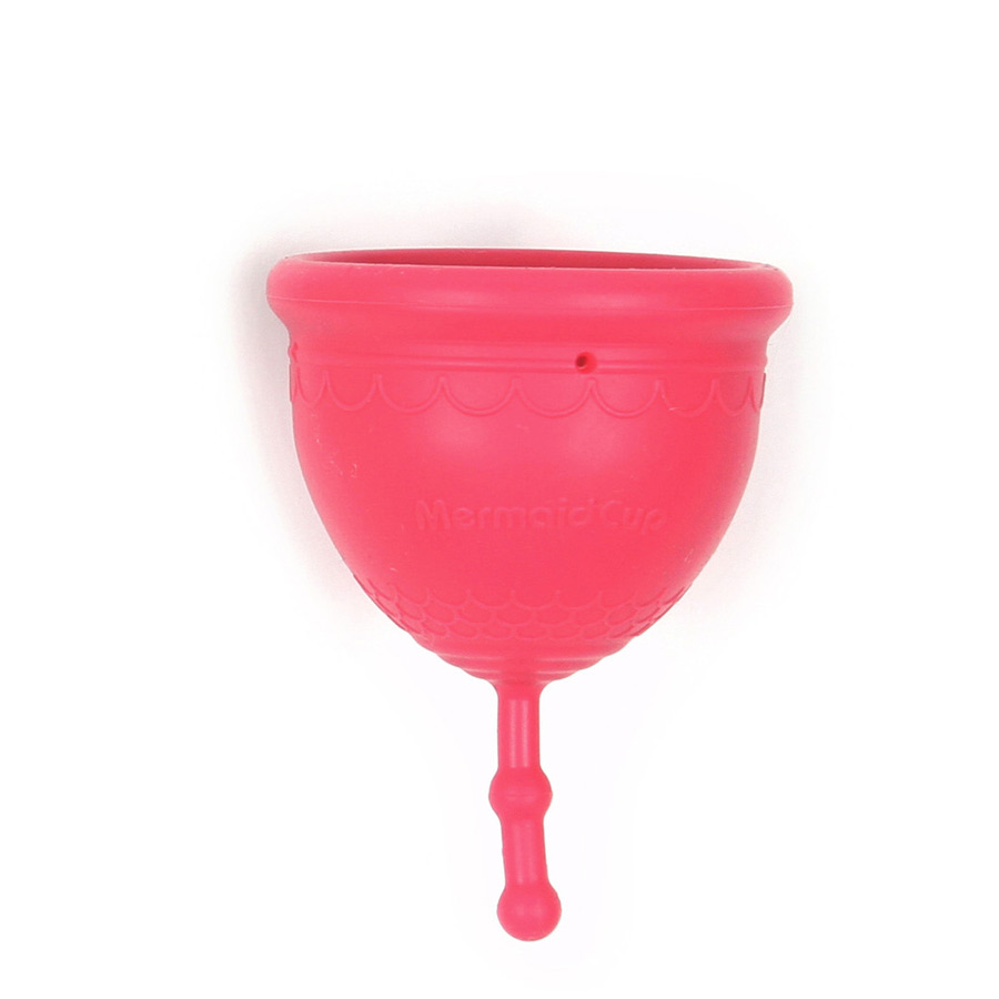 Mermaid Guppy Low Cervix Menstrual Cup Soft - Period Lady