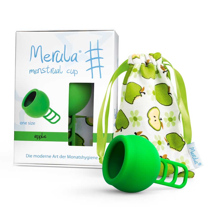 Merula Menstrual Cups - One Size & XL Size - The Nappy Lady
