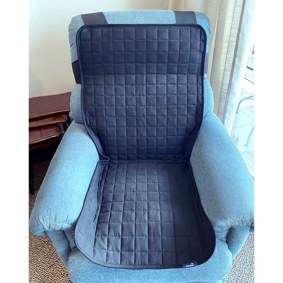 Recliner Chair Protector by Brolly Sheets - Nappy Lady
