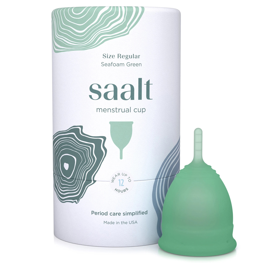 Saalt Cup: The original menstrual cup by Saalt - Period Lady