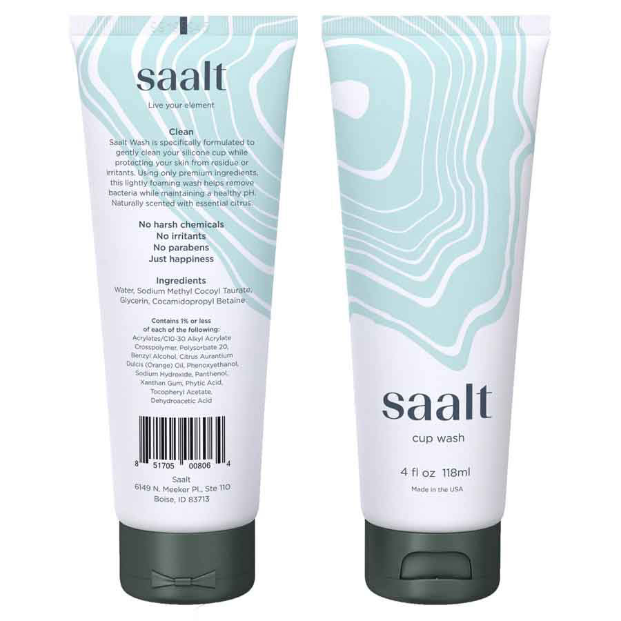 Saalt Menstrual Cup Wash by Saalt - The Period Lady