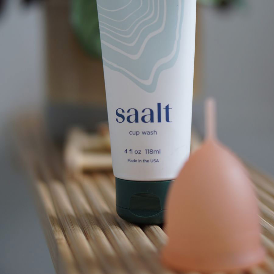 Saalt Menstrual Cup Wash by Saalt - The Period Lady
