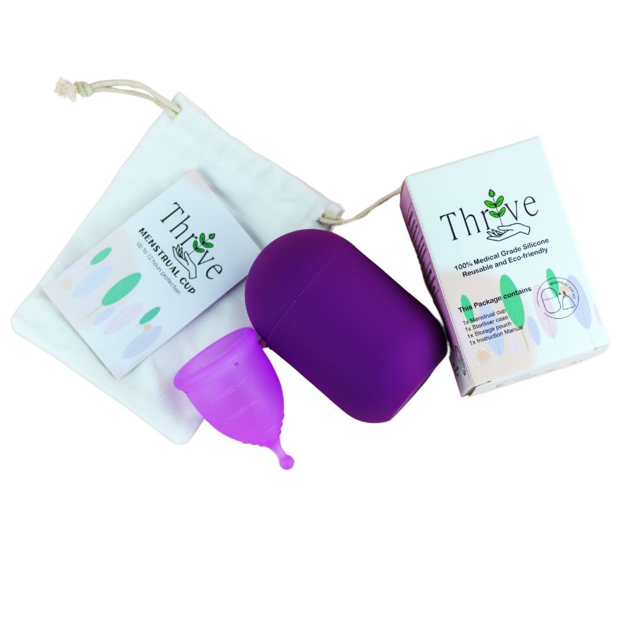 Thrive Menstrual Cup Set - The Nappy Lady